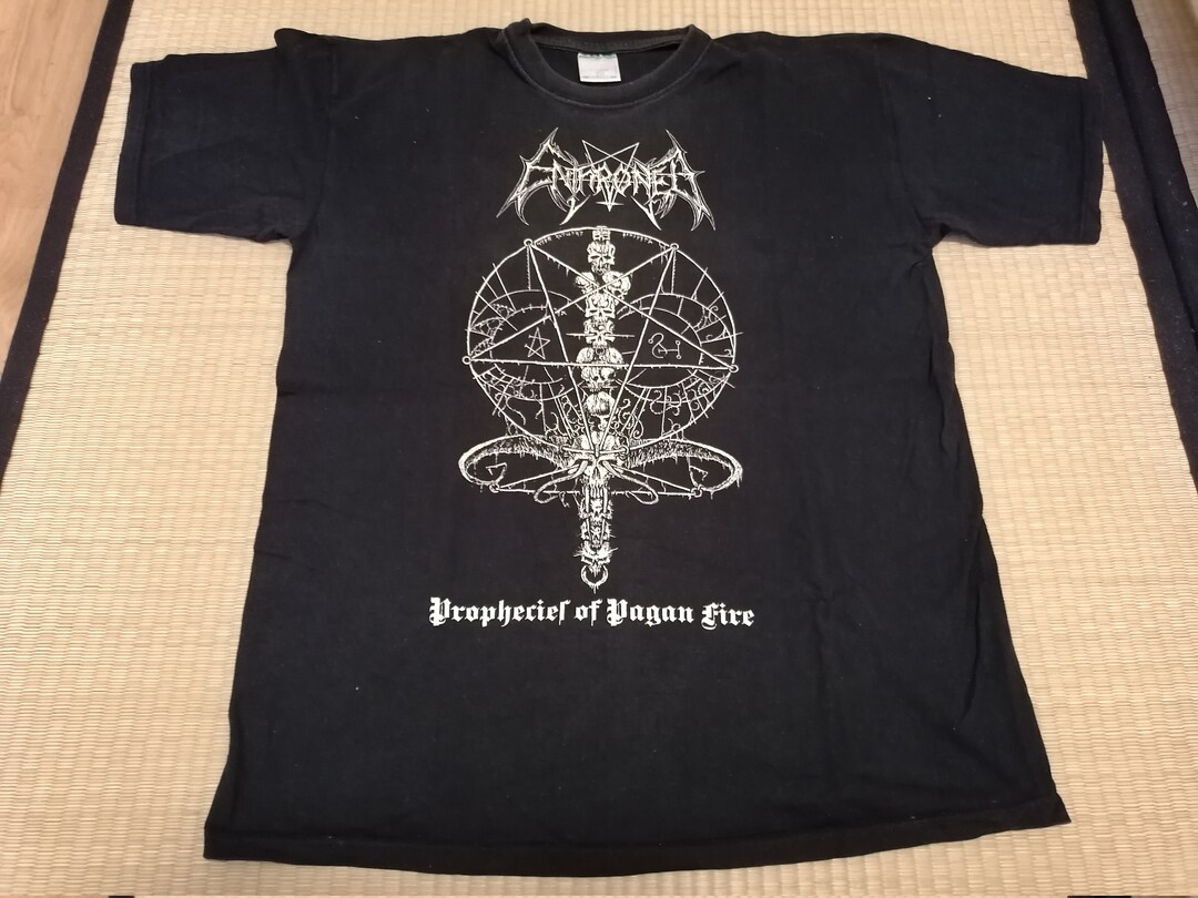 ENTHRONED Prophecies of Pagan Fire TS 1995 Marduk Setherial Abigor ...