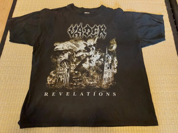 Vader Revelations Ts 2002 Morbid Angel Deicide Vital … Gem
