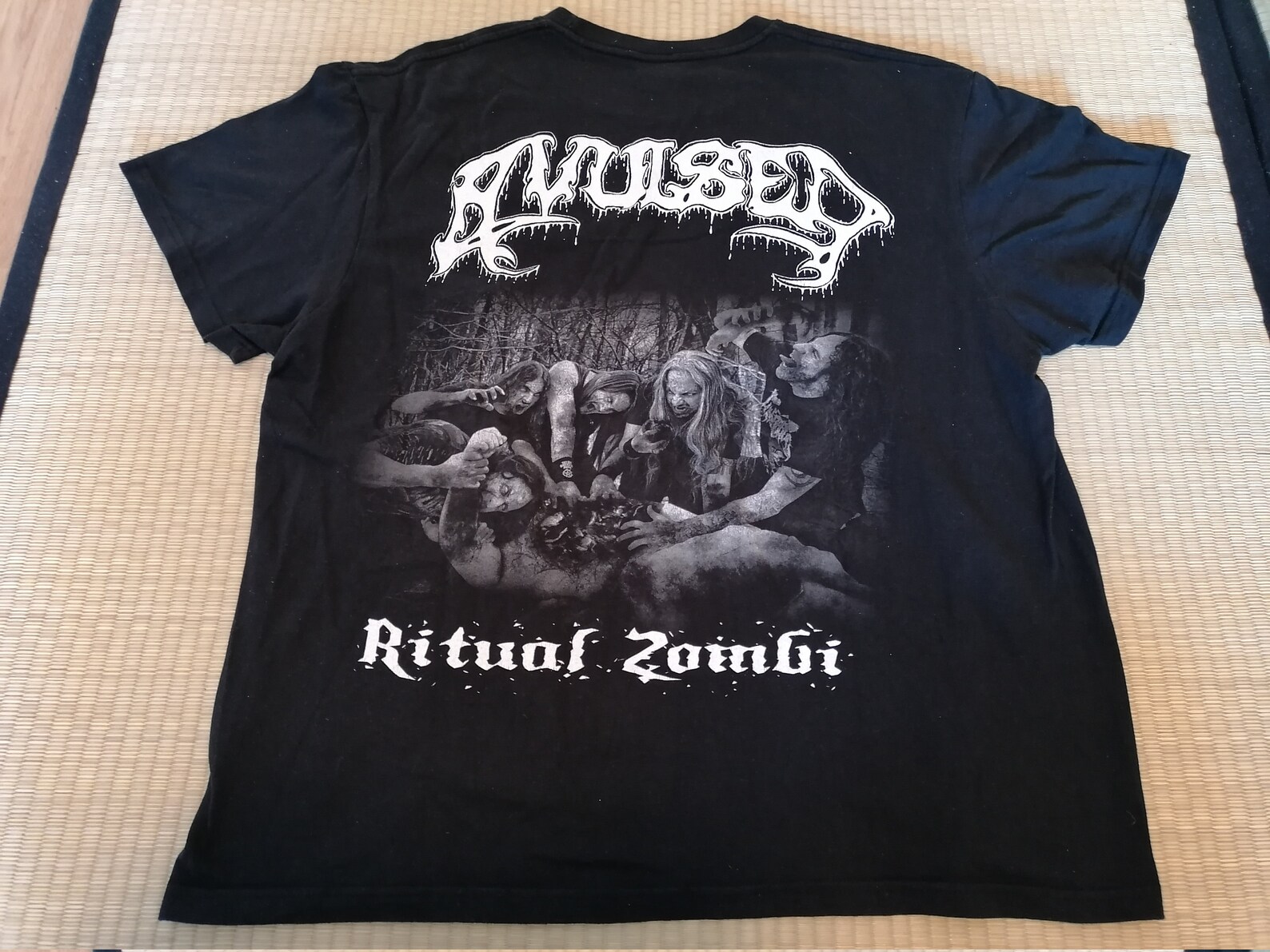 AVULSED Zombie Ritual TS 2013 Dying Fetus Disgorge Cannibal Corpse ...