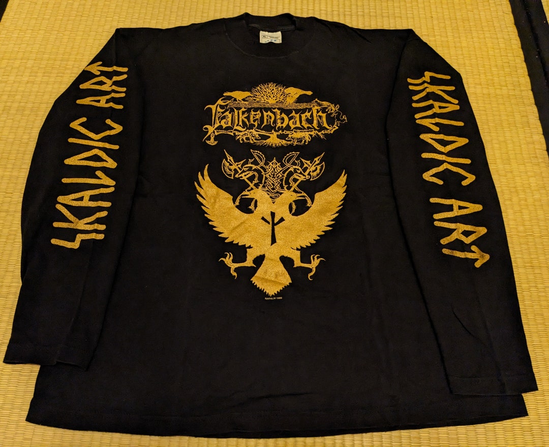 FALKENBACH Skaldic Art LS 1998 Bathory Moonsorrow Amorphis Einherjer ...