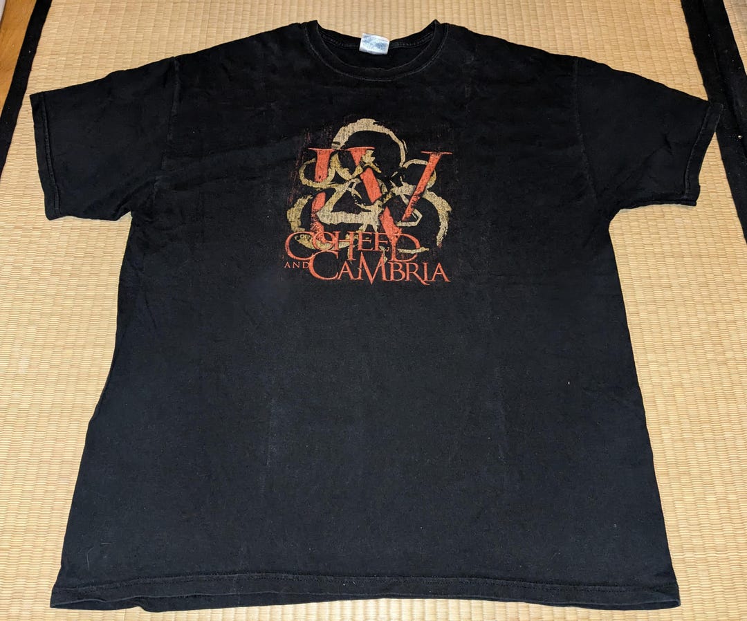 Coheed and Cambria IV Tour TS 2006 Slipknot Linkin Park Dream Theater ...