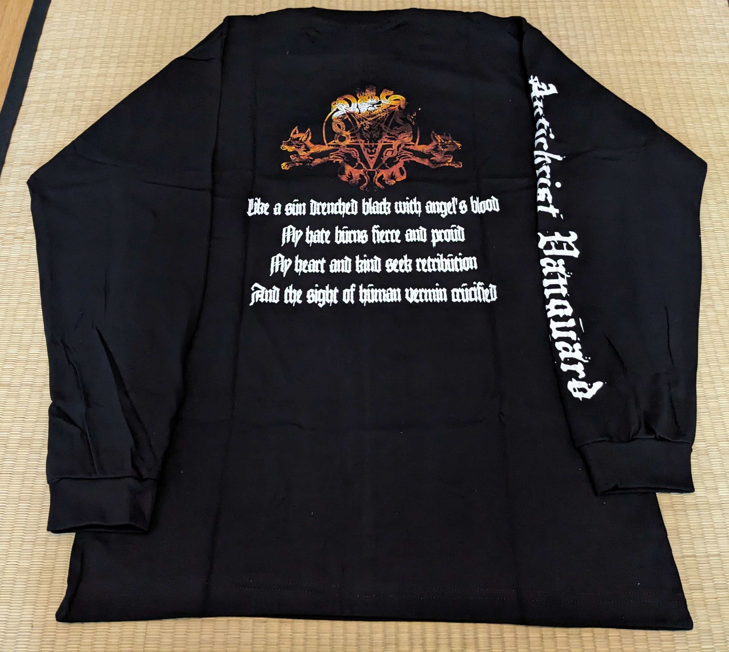 ANGELCORPSE of Lucifer and Lightning LS 2007 Hate Eternal Nile Dying ...