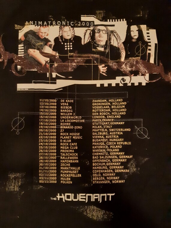 THE KOVENANT Animatronic Tour TS 2000 Covenant Dimmu … - Gem