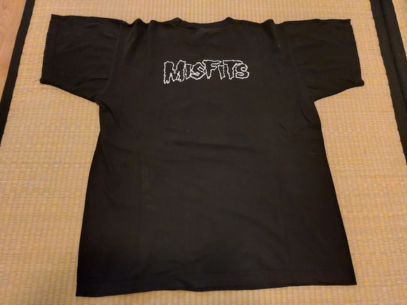 Misfits Logo Skull Ts 90s Danzig Sex Pistols Rancid N Gem 9349