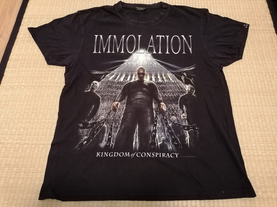 IMMOLATION Kingdom of Conspiracy TS 2013 Morbid Angel Vital Remains Hate Eternal Krisiun Nile ...