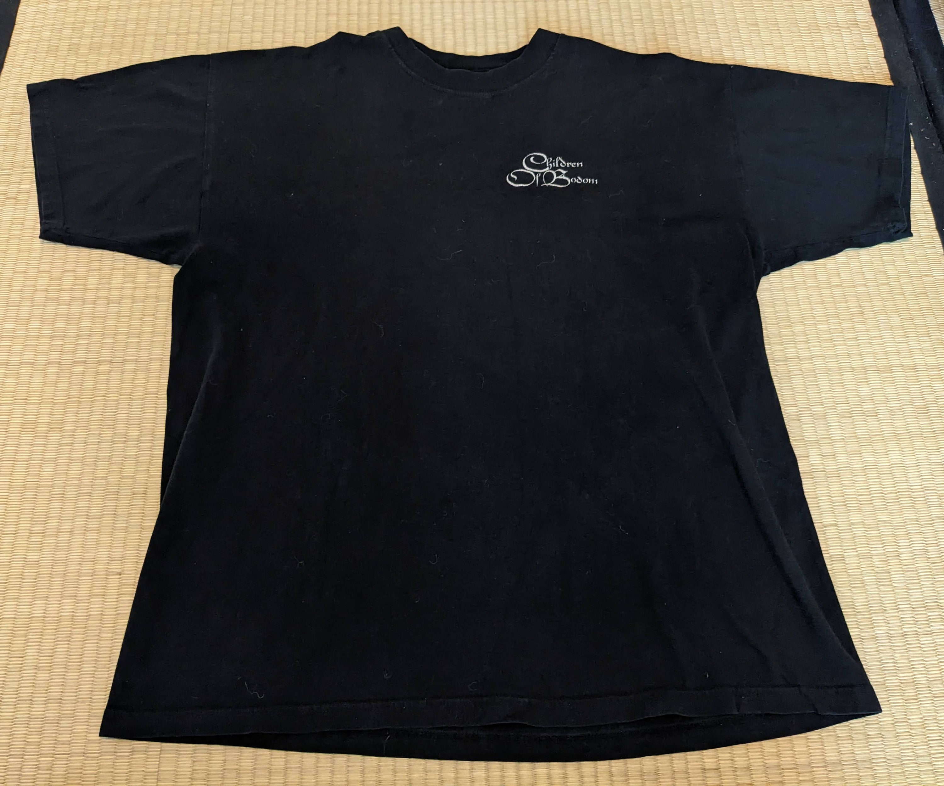 Children of Bodom - Hatecrew TS 2003 Soilwork Dimmu Borgir in Flames ...