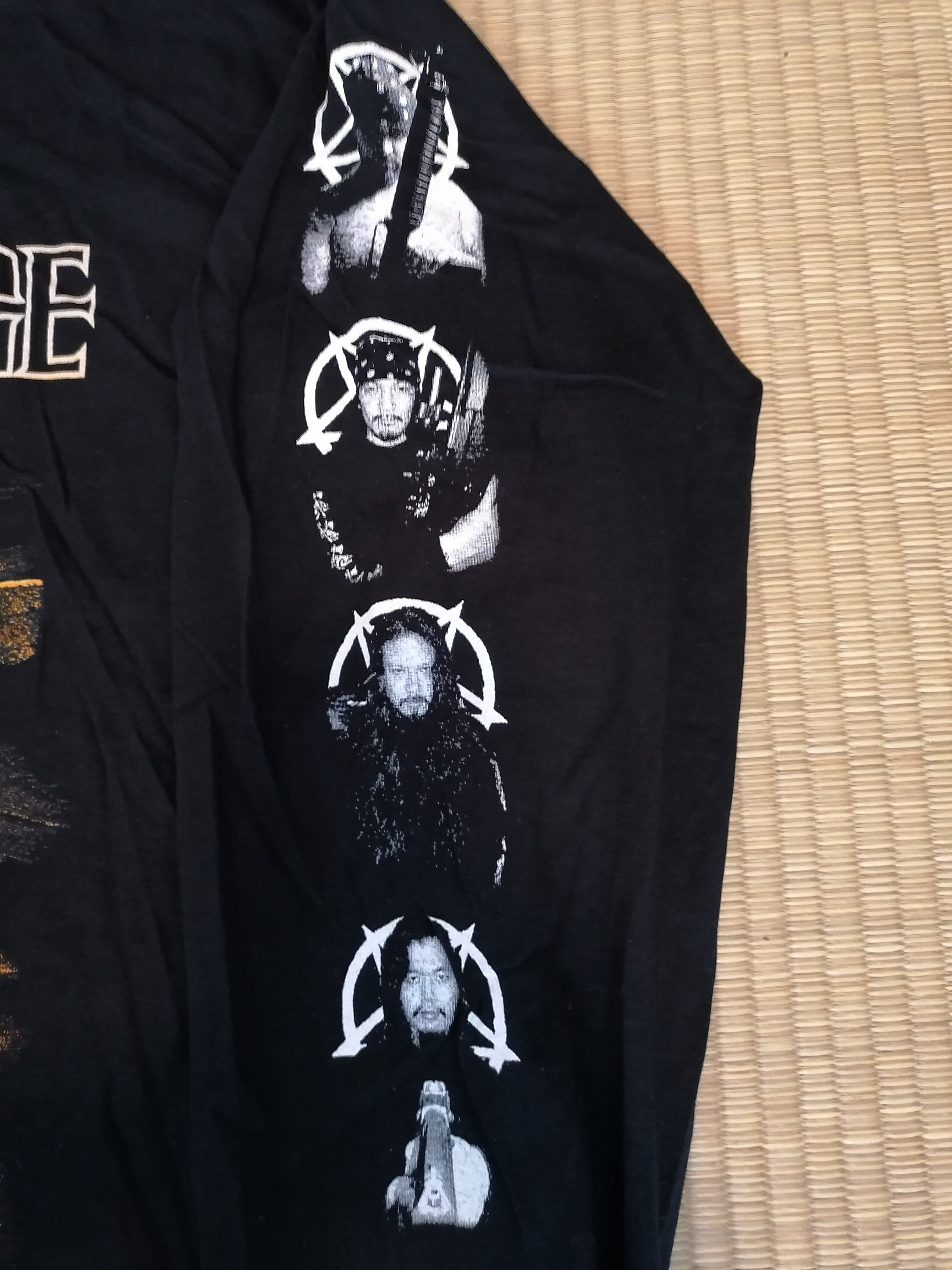 RITUAL CARNAGE Birth of Tragedy LS 2002 Morbid Saint Sodom Exodus ...