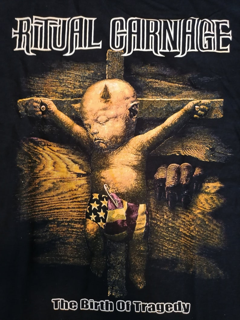 RITUAL CARNAGE Birth of Tragedy LS 2002 Morbid Saint Sodom Exodus ...
