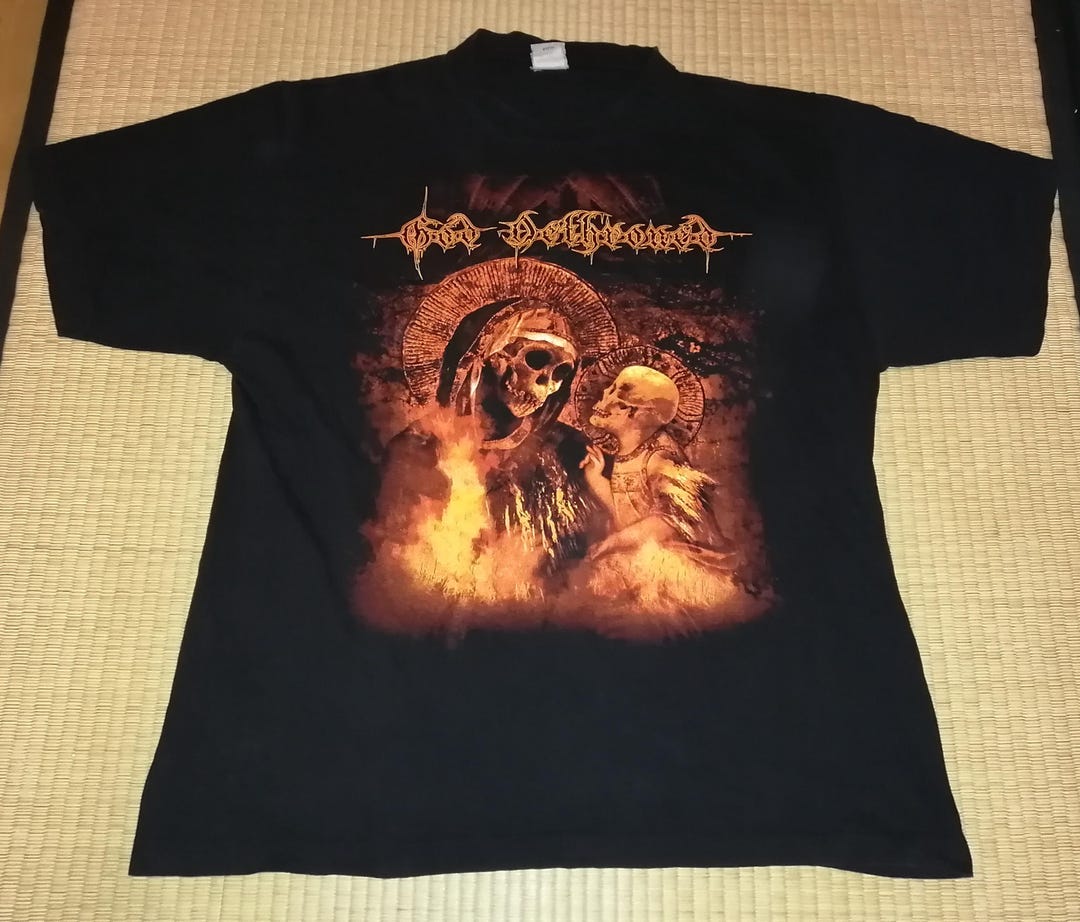 GOD DETHRONED Tour 2003 TS Sinister Bolt Thrower Vital Remains Morbid ...