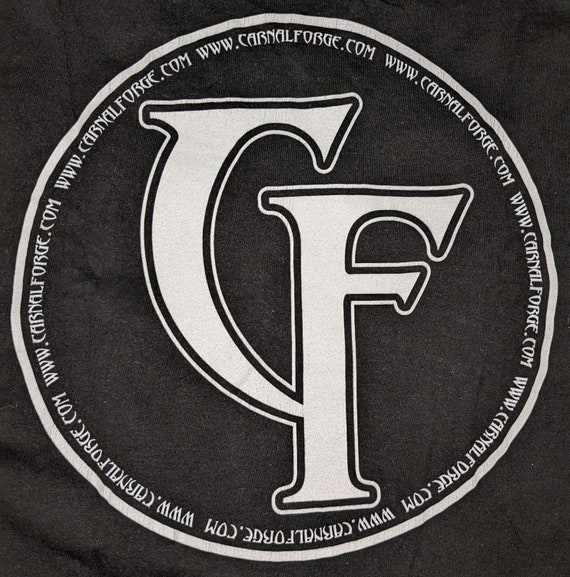 CARNAL FORGE Pocket Logo LS Haunted Crown Defleshed A… - Gem