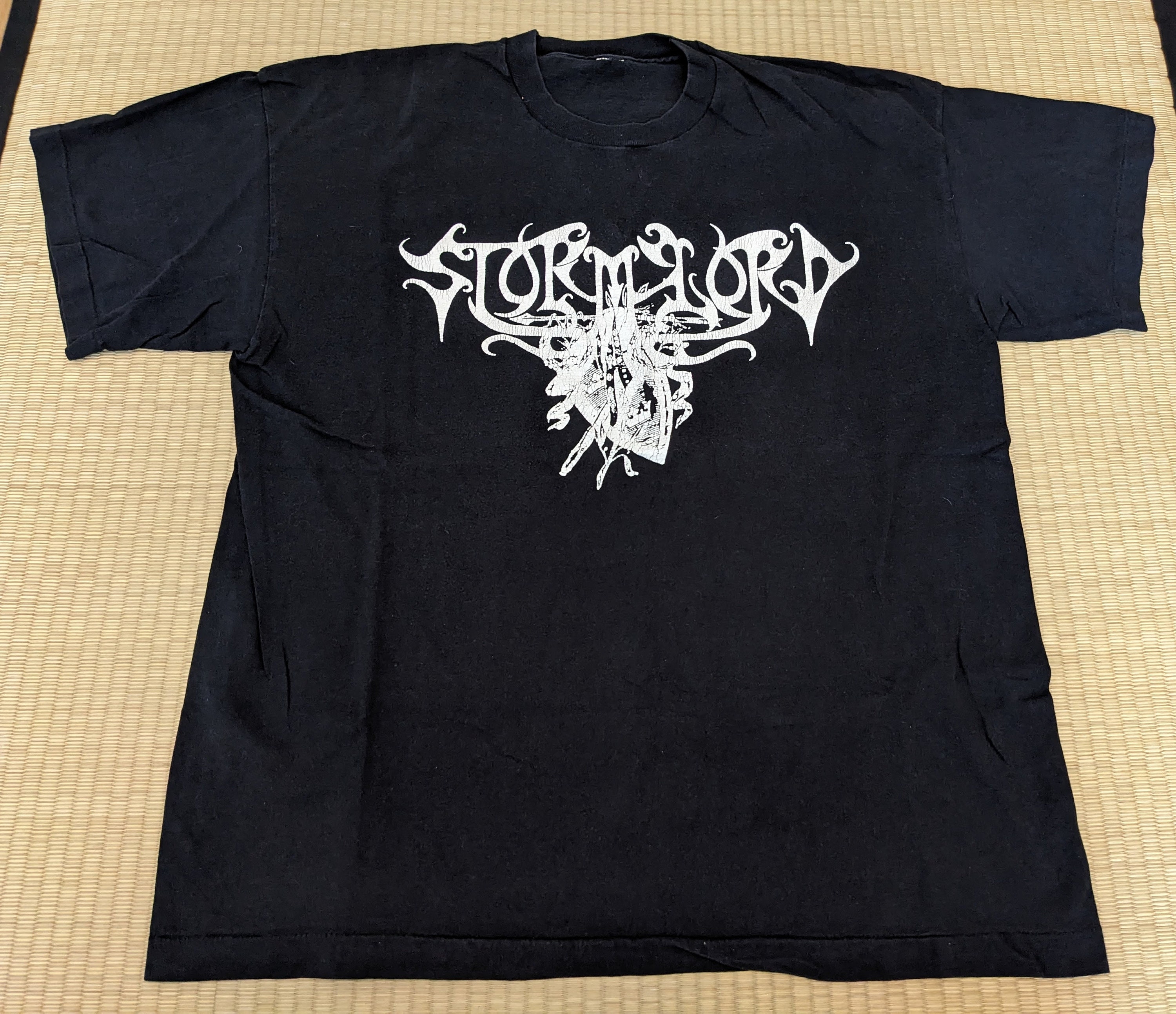 STORMLORD Old Logo TS 1999 Hecate Enthroned Dimmu Borgir Cradle Filth ...