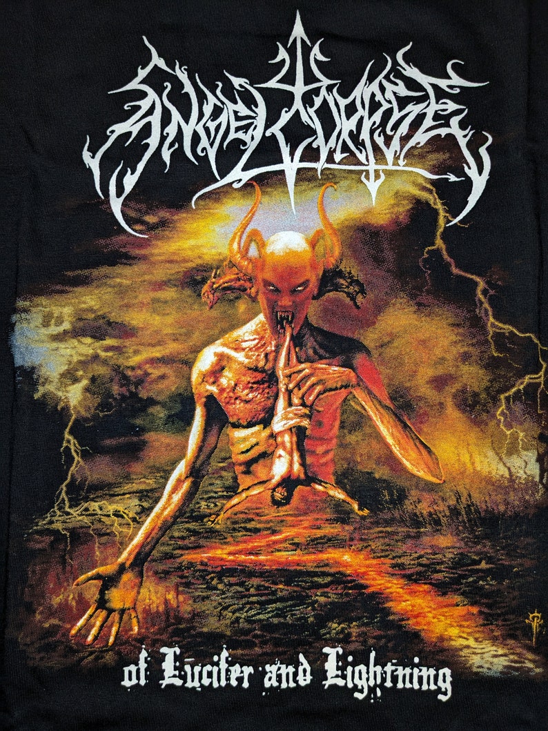 ANGELCORPSE of Lucifer and Lightning LS 2007 Hate Eternal Nile Dying Fetus Behemoth Krisiun ...
