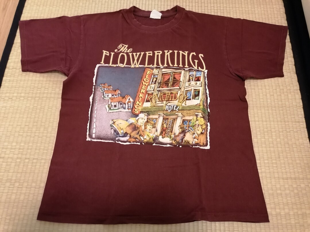 The Flower Kings Hotel Paradox Tour TS 2006 Dream Theater Rush Emerson ...