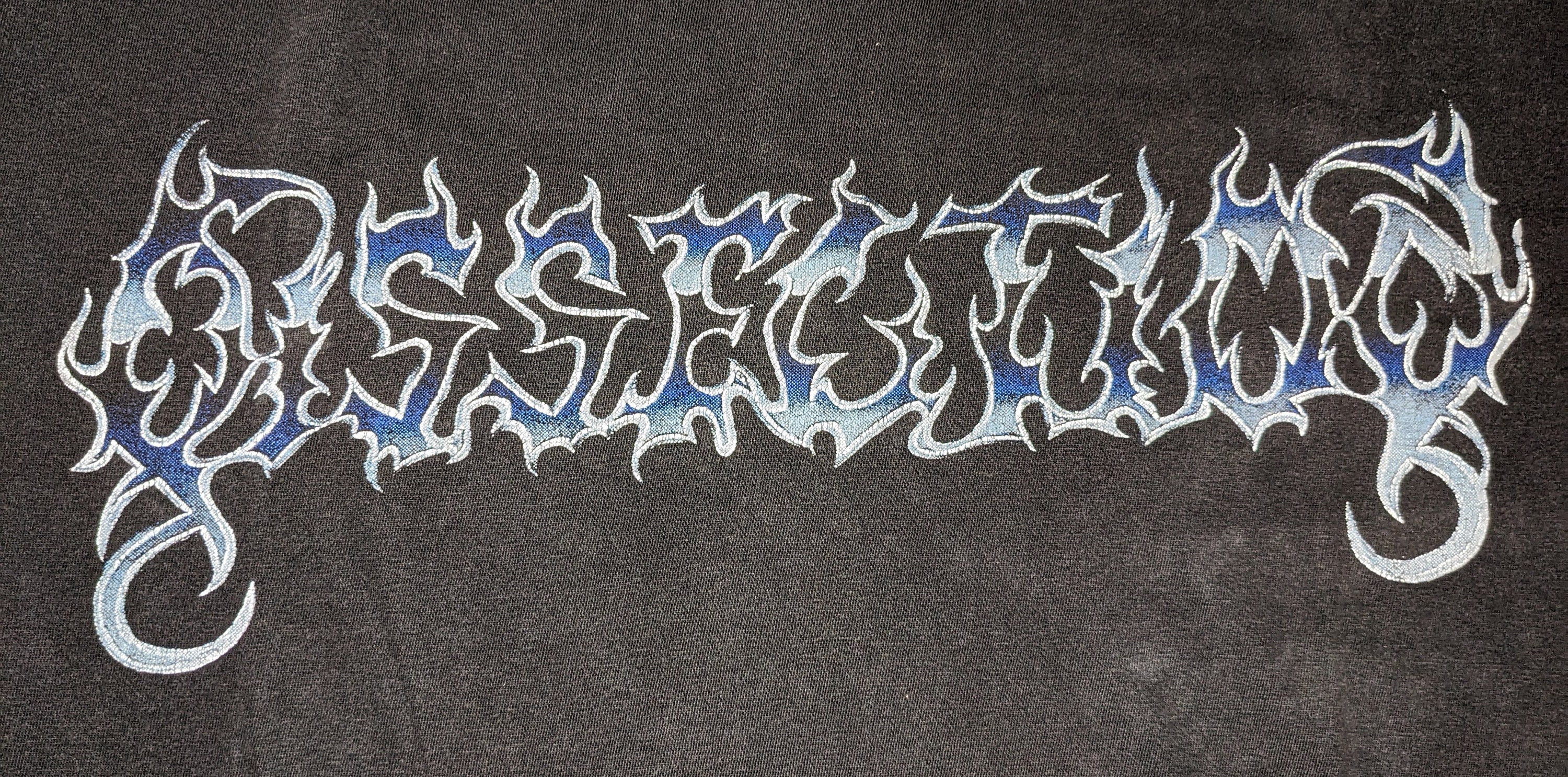 DISSECTION Logo TS 1996 Satyricon Sacramentum Bathory Mayhem Cradle ...