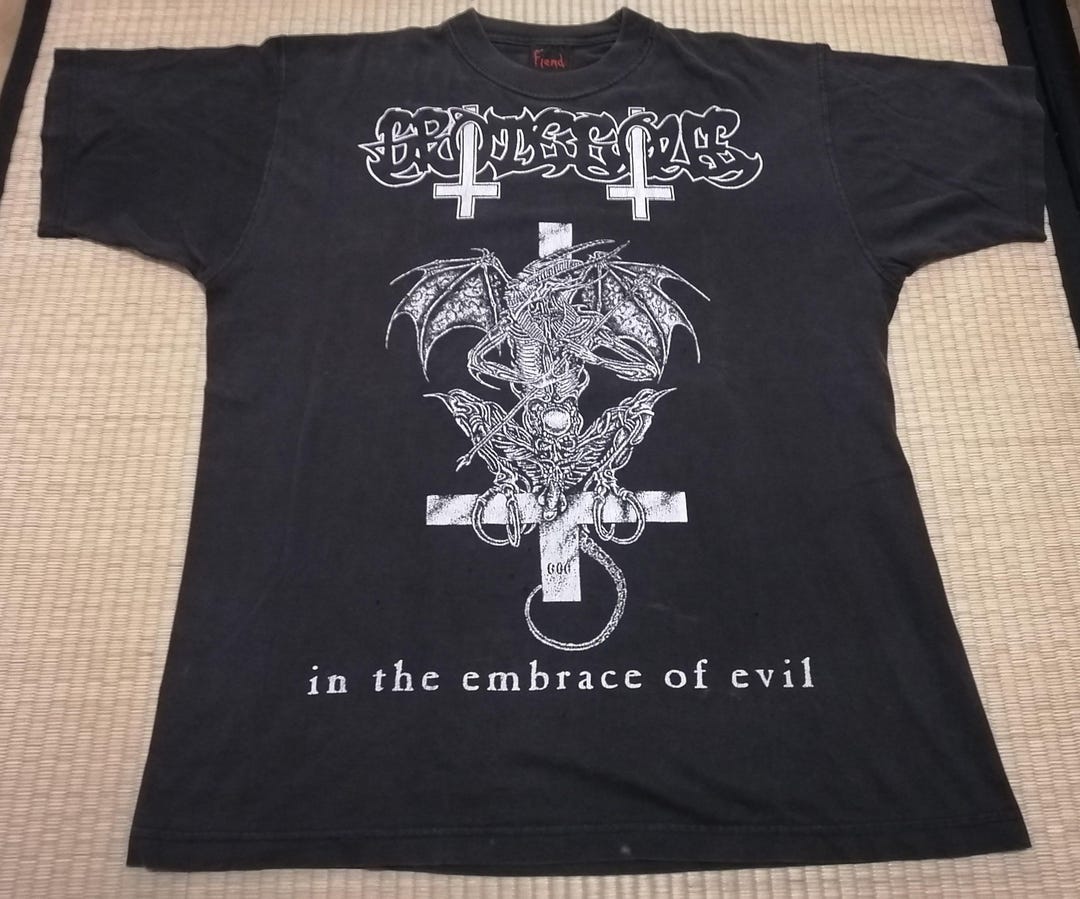 GROTESQUE in the Embrace of Evil TS 1996 at Gates Necrophobic Morbid ...