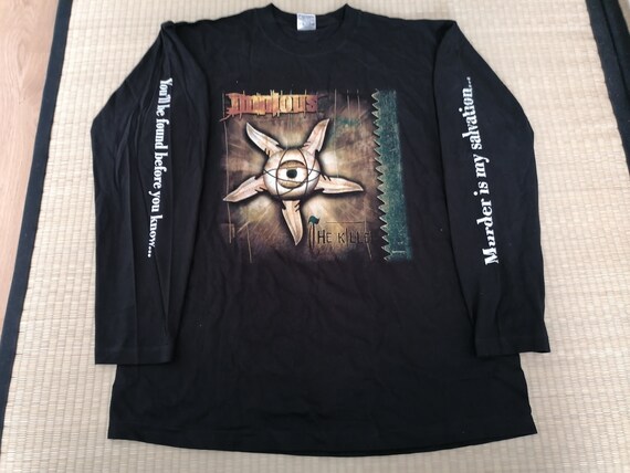 IMPIOUS the Killer LS 2002 the Crown Carnal Forge Konkhra - Etsy