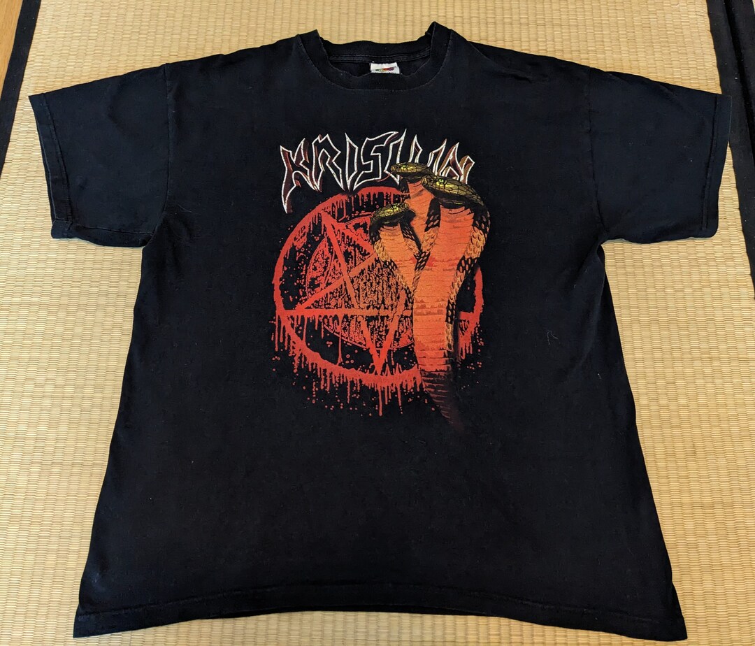KRISIUN Envenoming Europe TS 2002 Hate Eternal Morbid Angel Nile ...