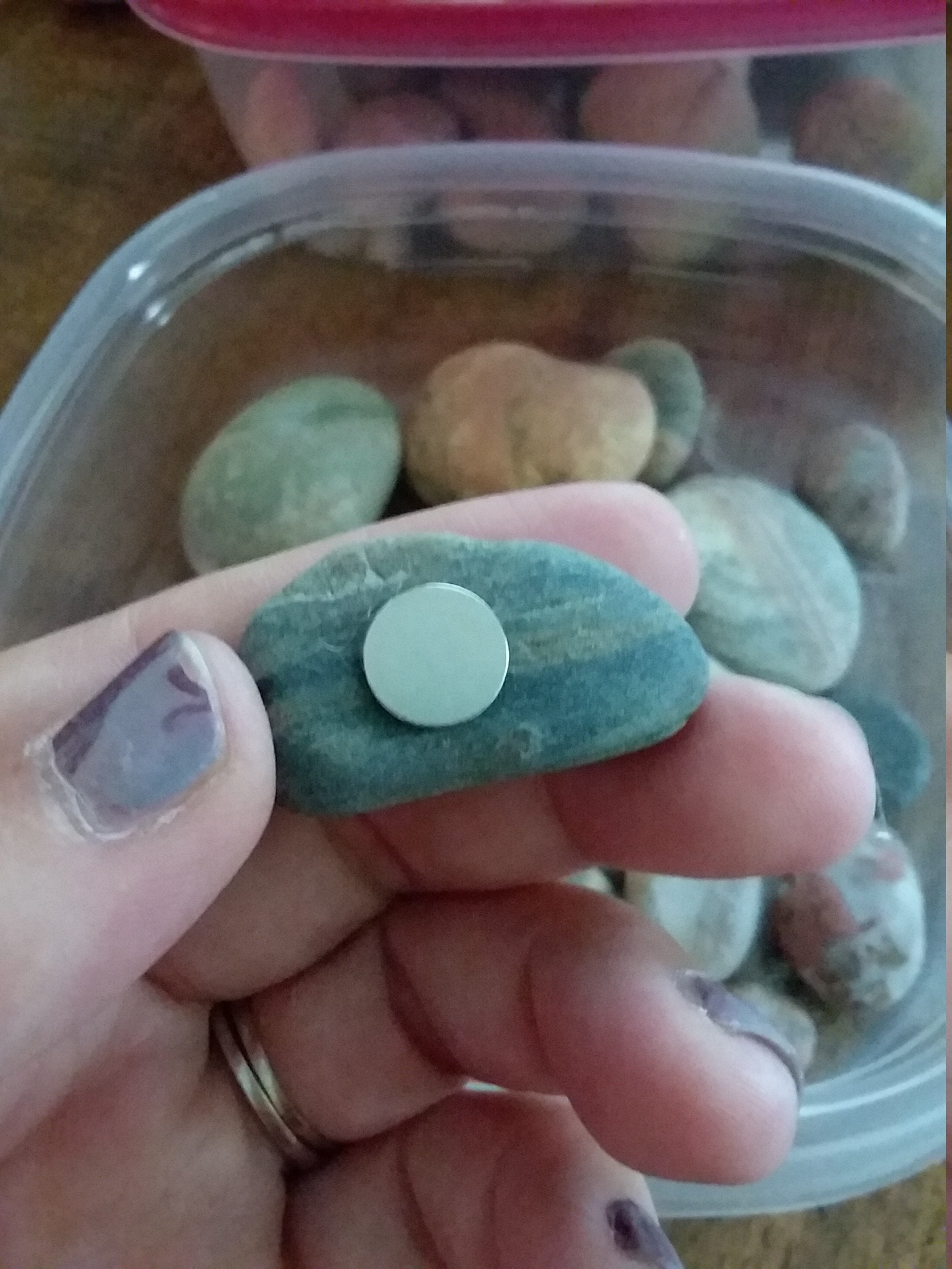 Assorted Rock Magnets - Etsy
