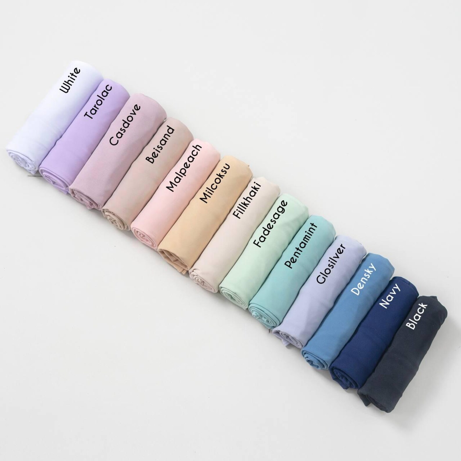 QABILA Kids 2-in-1 Instant Hijab, 2 Sizes & 13 Colors Premium Jersey ...