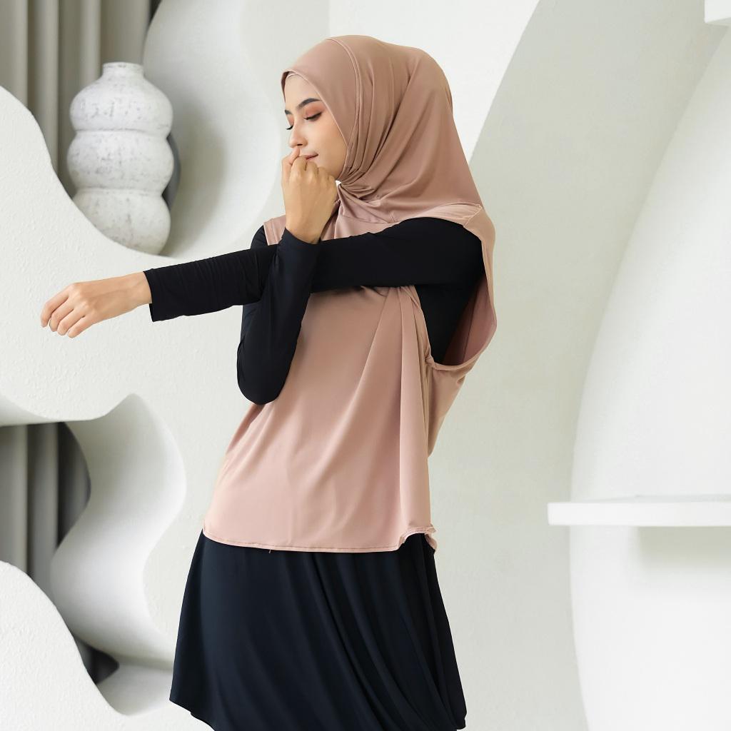 ADIRA Active Hijab Outer, Modest Sport Hijab Vest Cover Up, Muslim ...