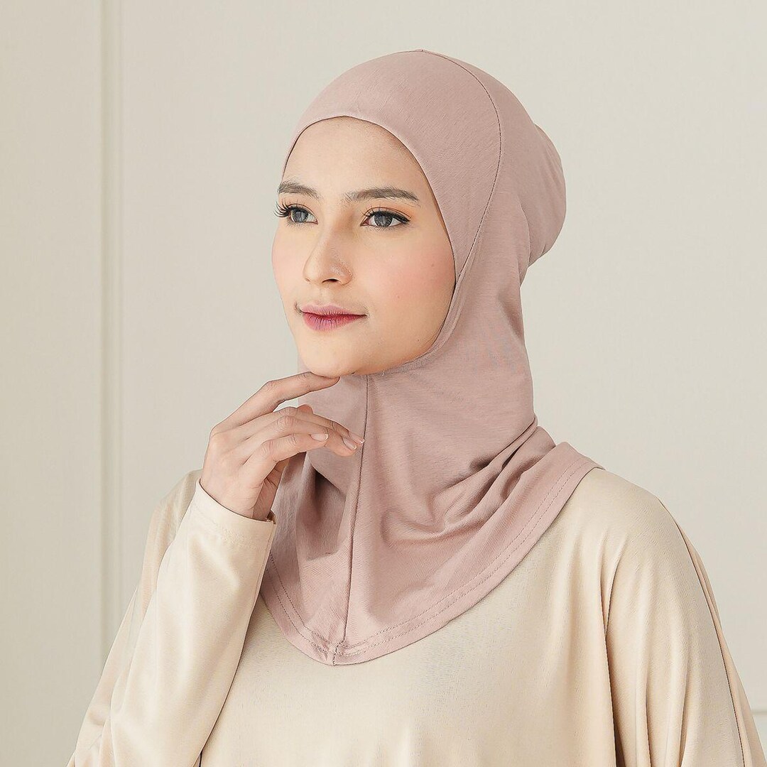 SANA Hijab Underscarf, 9 Colors Rayon Full Coverage Undercap, Inner ...