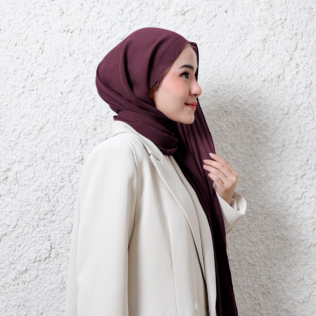 VIOLA Scarf, 14 Colors Premium Voile Headscarf, Hijab Shayla ...