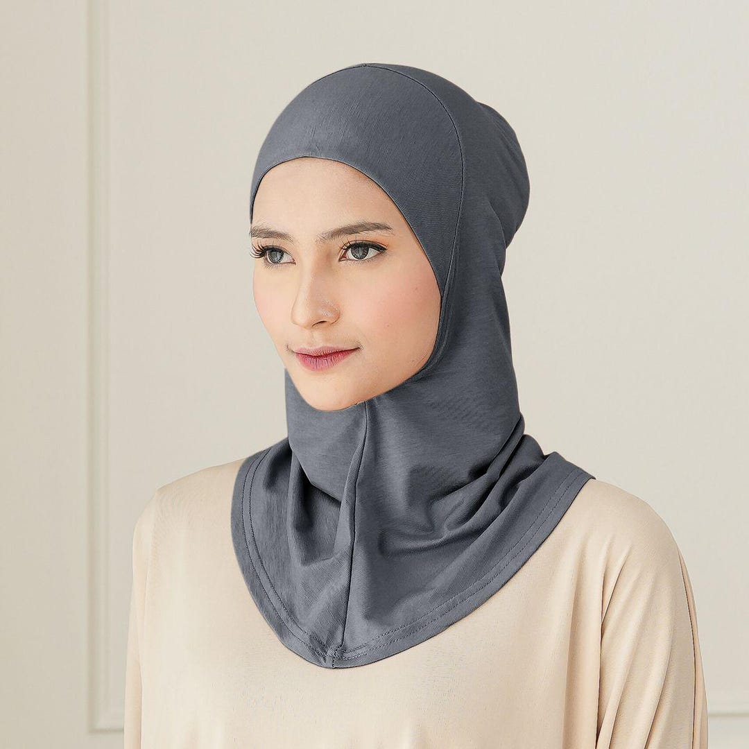 SANA Hijab Underscarf, 9 Colors Rayon Full Coverage Undercap, Inner ...