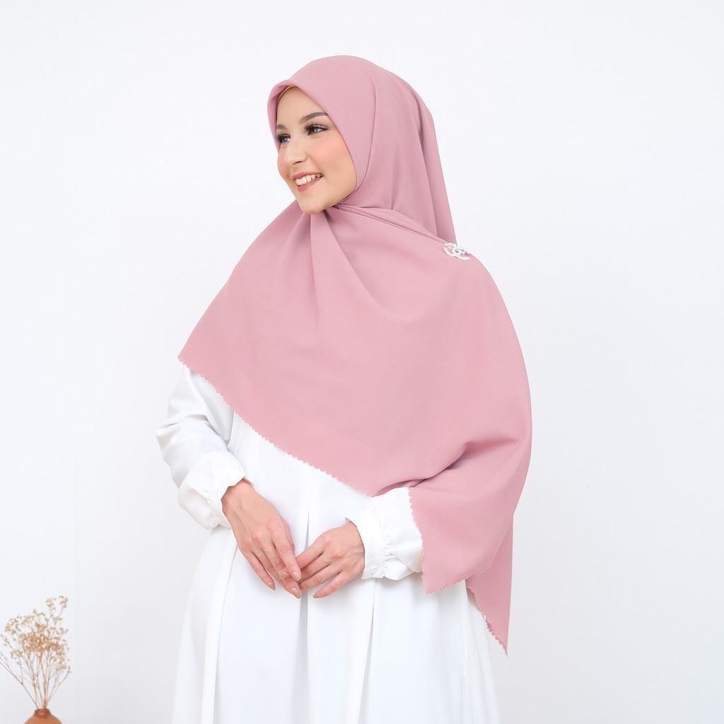 HANA Scarf, 22 Colors Extra Large Premium Diamond Crepe Square Hijab ...