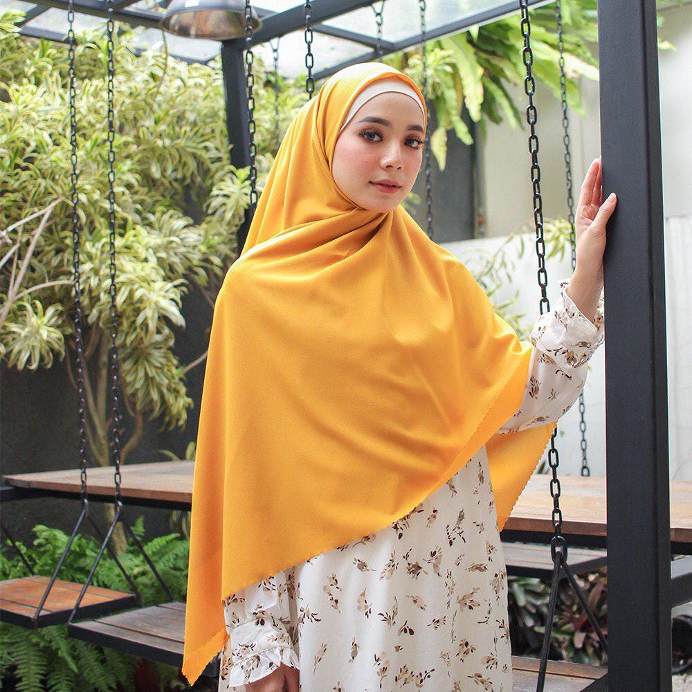 HANA Scarf, 22 Colors Extra Large Premium Diamond Crepe Square Hijab ...