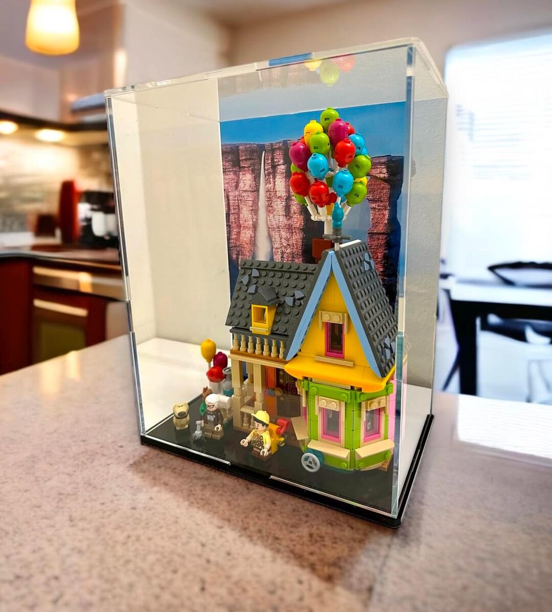 Laser Cut Files for LEGO UP HOUSE Display Box, Glowforge Svg File Ready ...