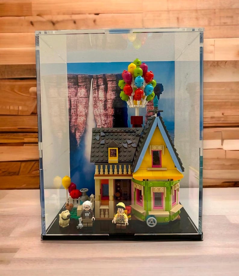 LEGO up House Display Box Laser Cut Files (SVG) - Etsy
