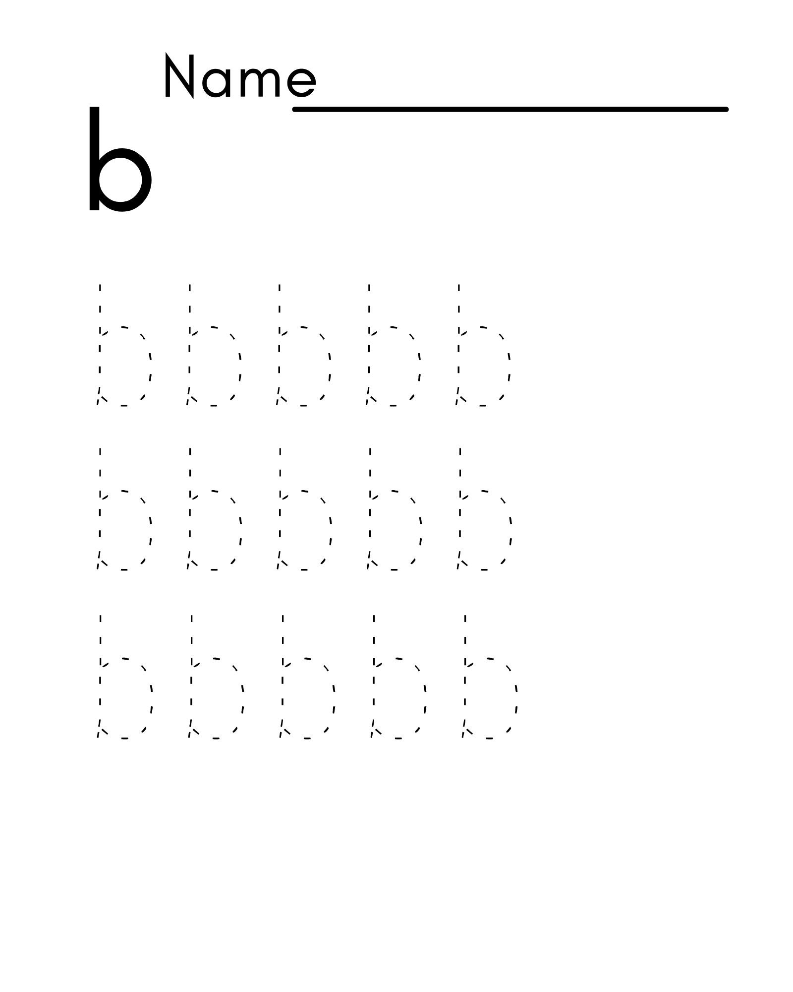 Simple Lowercase Practice Sheets - Etsy