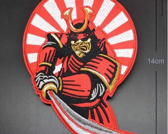 Japanese Samurai Patch - Etsy
