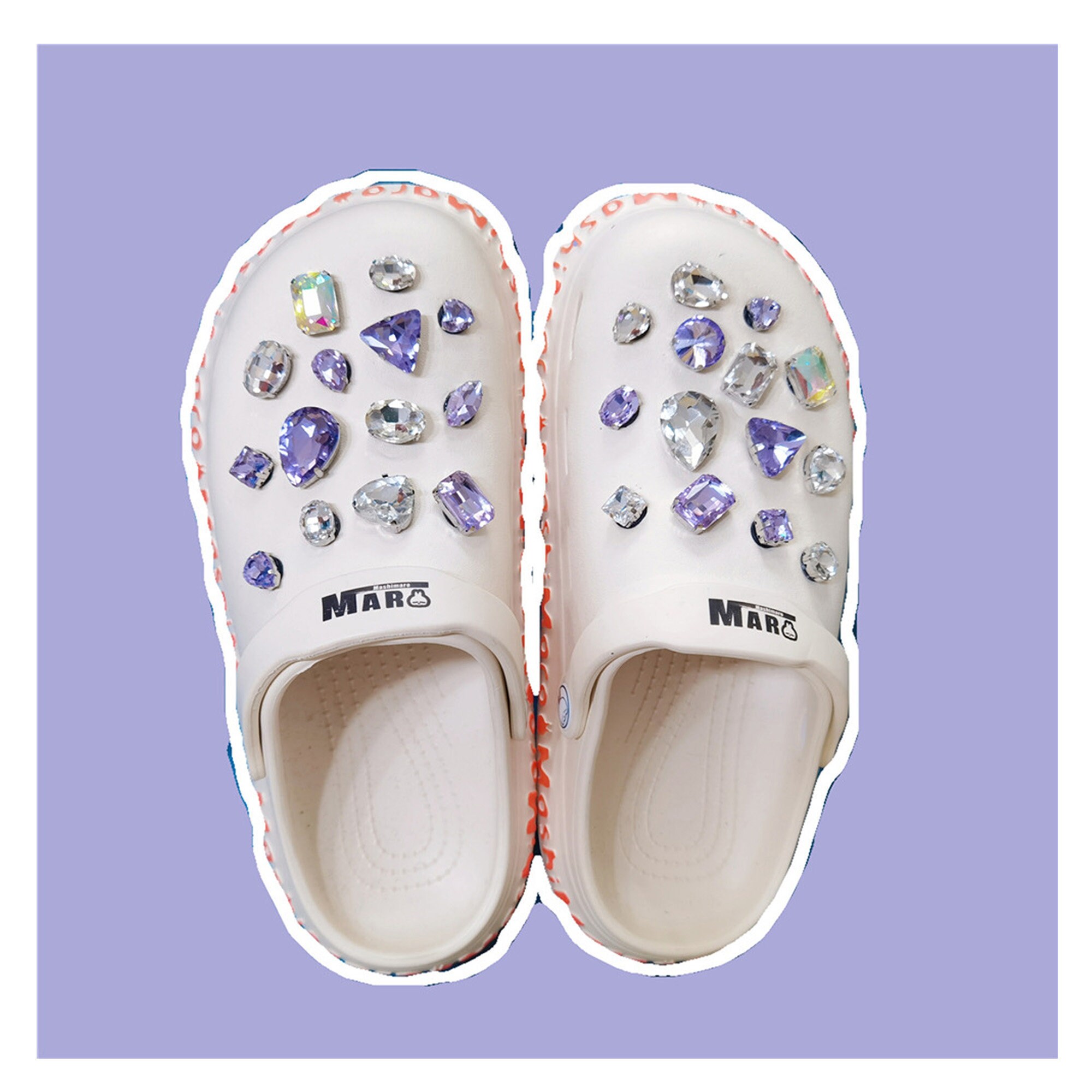 Crocs Charm rhinestones Shiny Charm Charm for Crocs Set of | Etsy