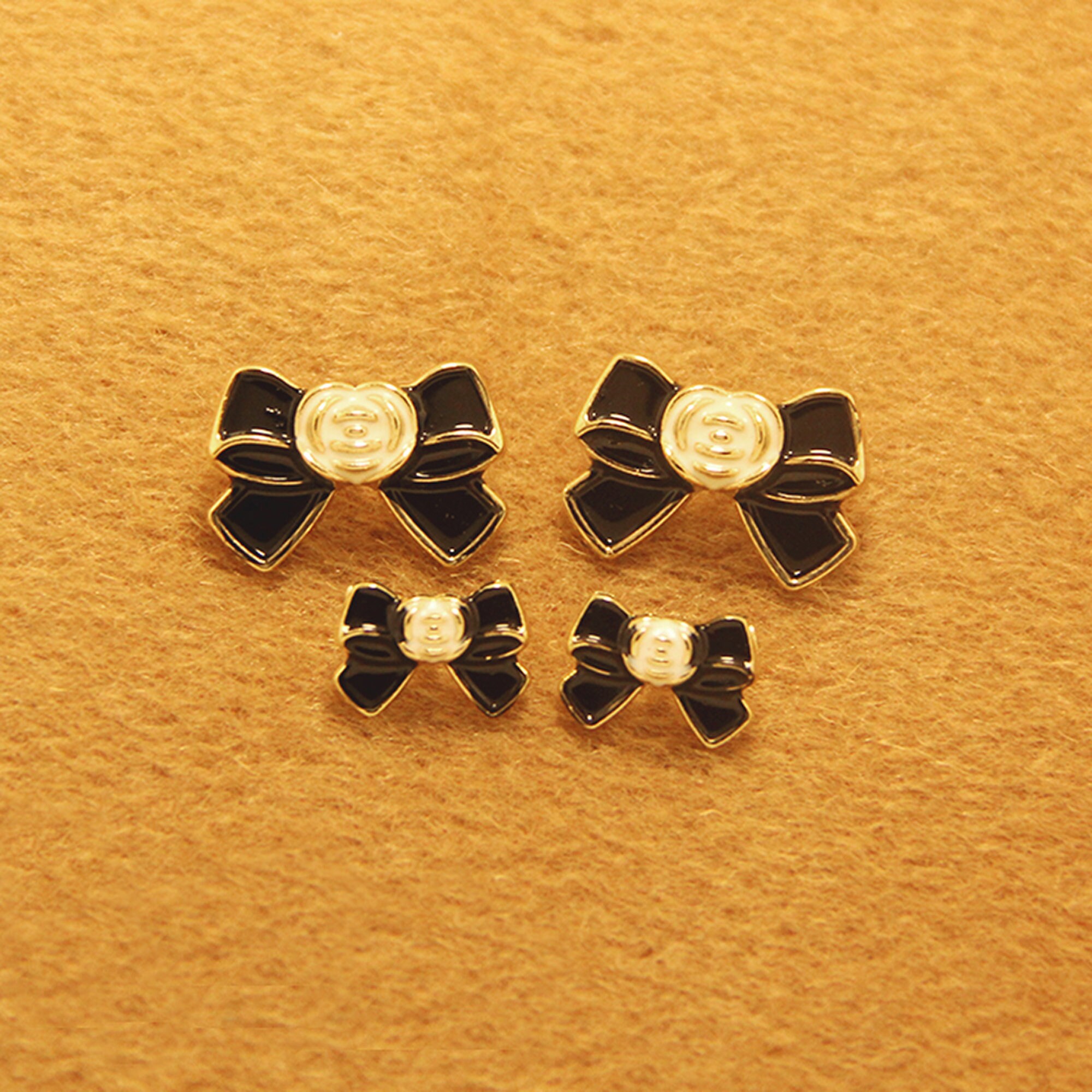 1PCS buttons metal buttons bow shapebuttons retro buttons | Etsy