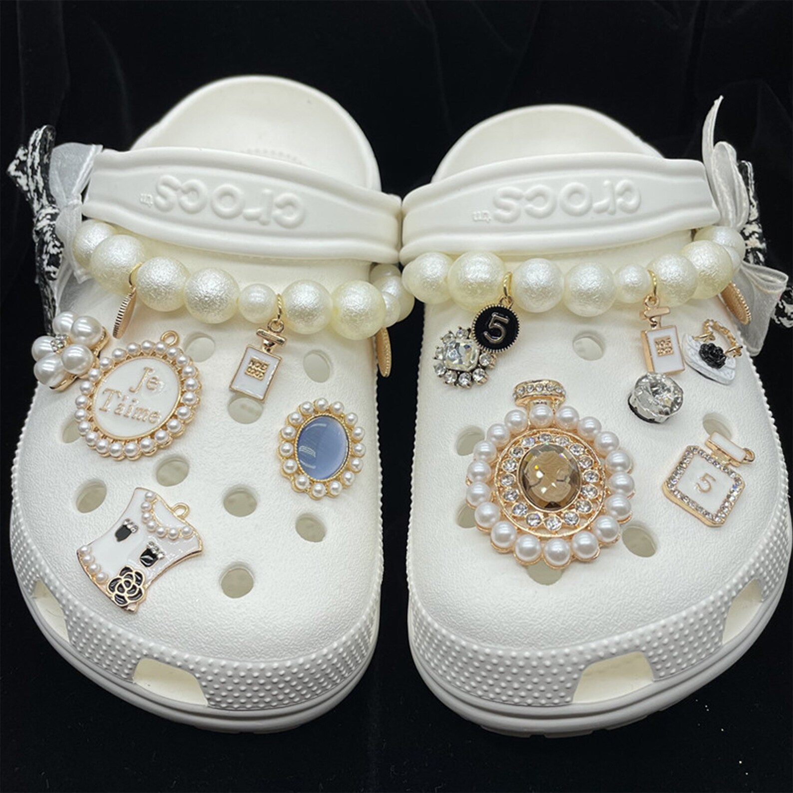 Crocs Charmes perle 1pcs Charmes de chaussures Charmes de | Etsy
