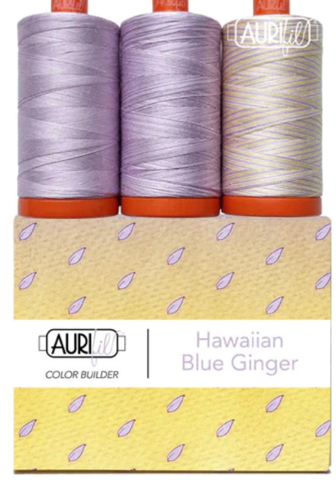 Aurifil Color Builders Hawaiian Blue Ginger 50 Wt Cotton Thread - Etsy