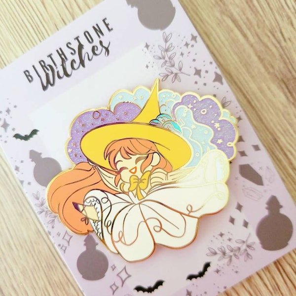 Witch Pin - Etsy