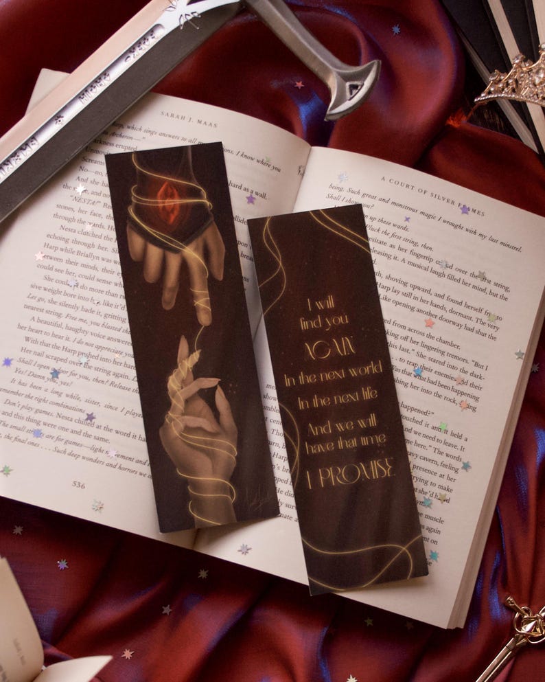 The Nessian Bookmark | ACOTAR Inspired- Sarah J Maas | Nesta and ...