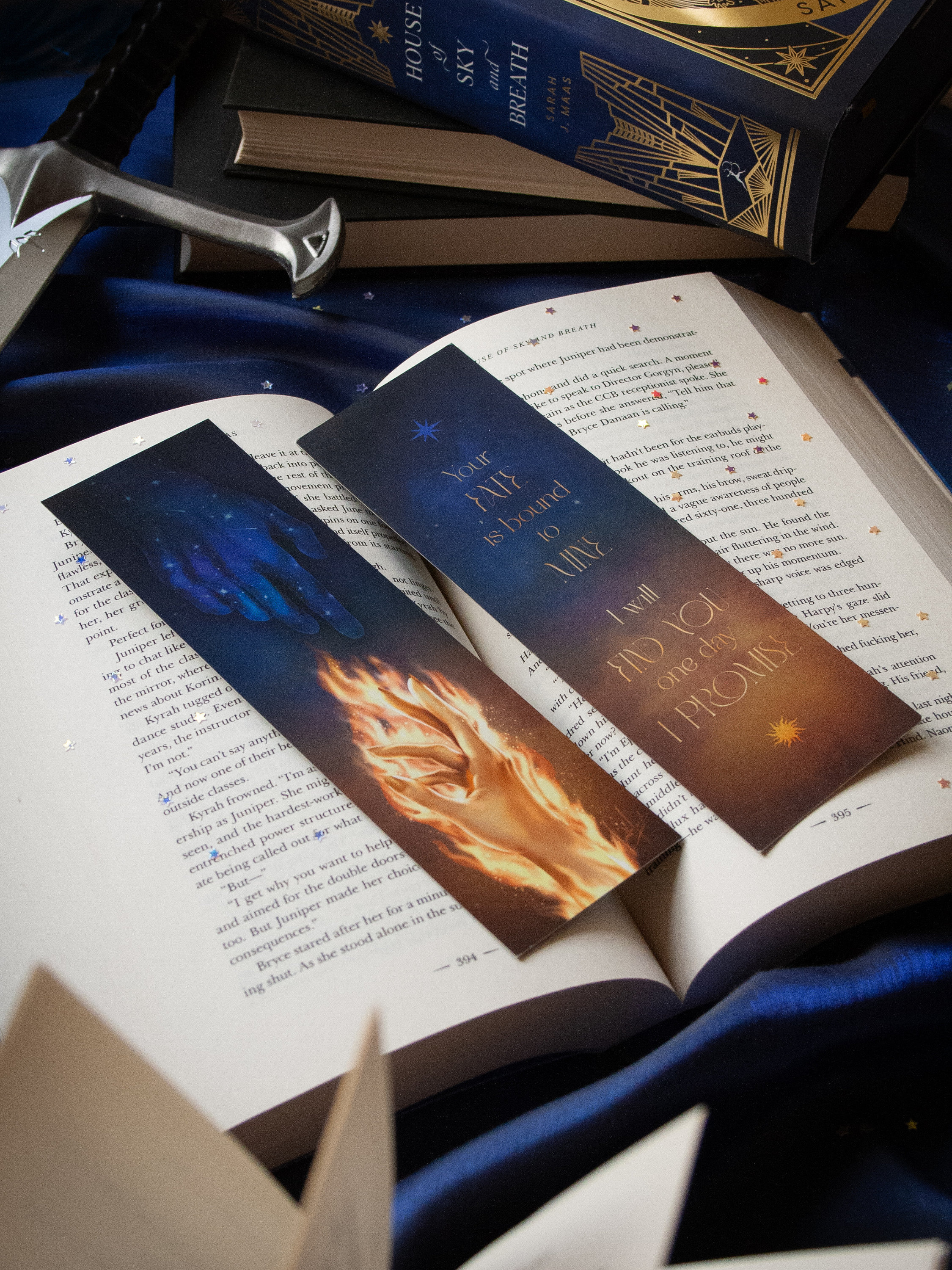 Agent Day and Night Bookmark Crescent City House of Sky and Breath ...