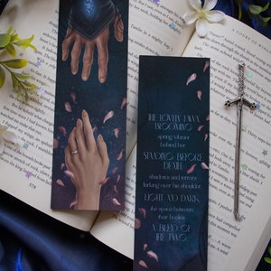 ACOTAR Couples Bookmark Set | ACOTAR Art - Sarah J Maas | Feysand ...