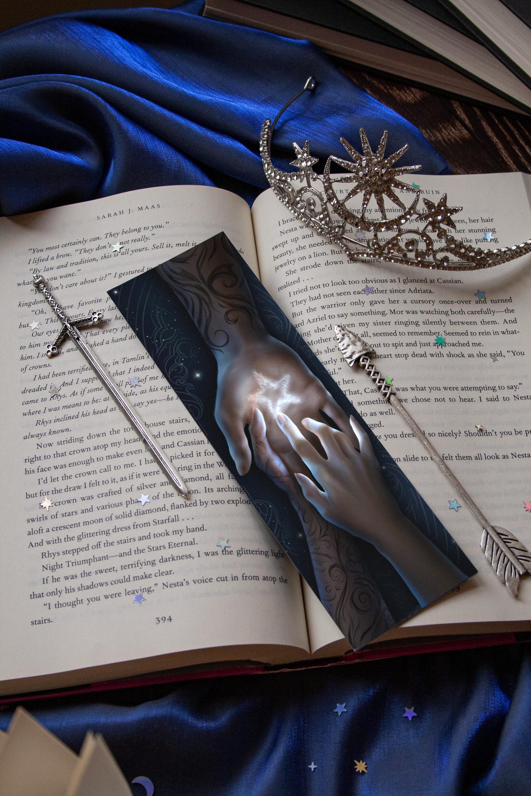 The Feysand Starfall Bookmark | ACOTAR Inspired- Sarah J Maas | Feyre ...