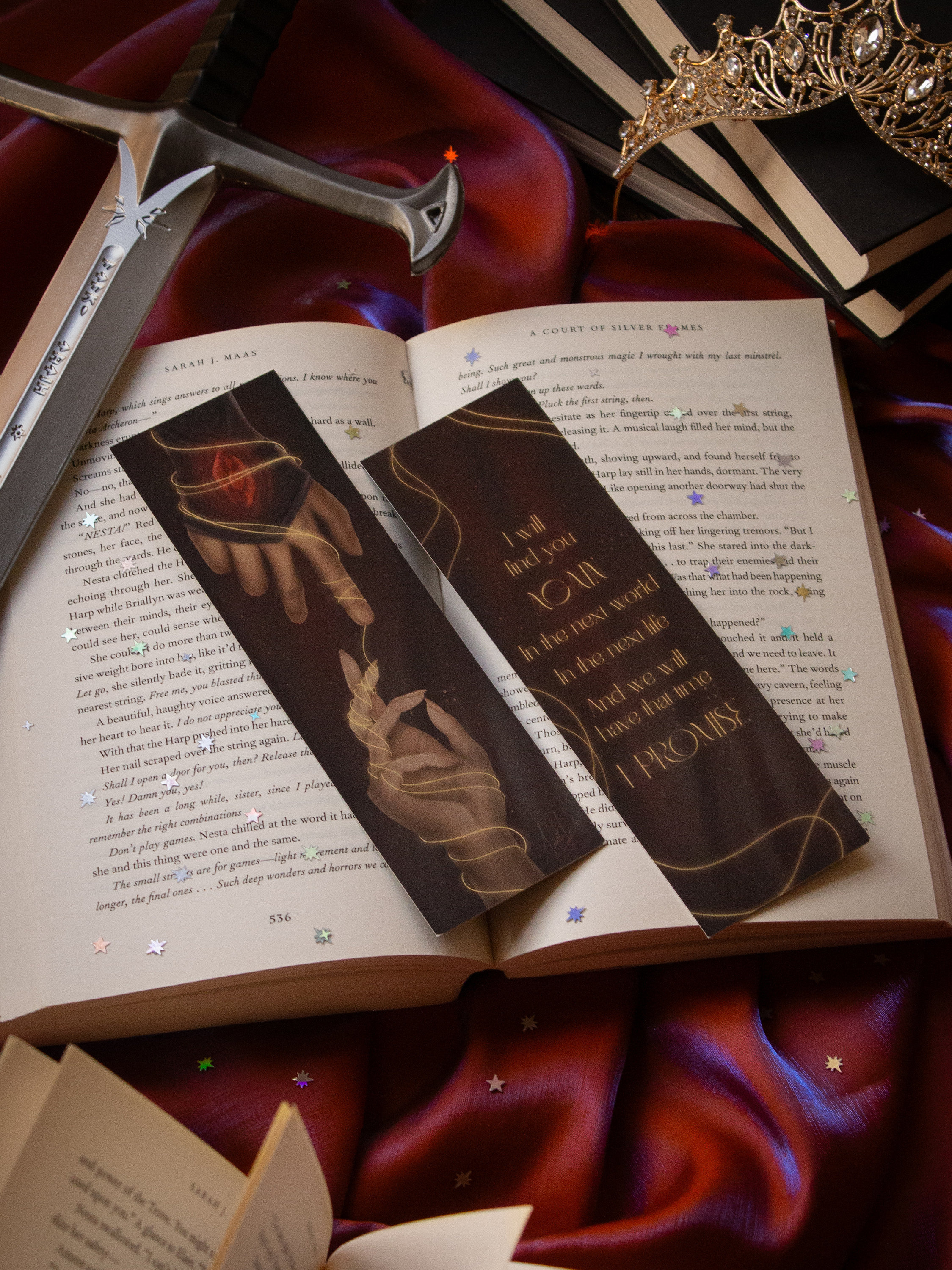 The Nessian Bookmark | ACOTAR Inspired- Sarah J Maas | Nesta and ...