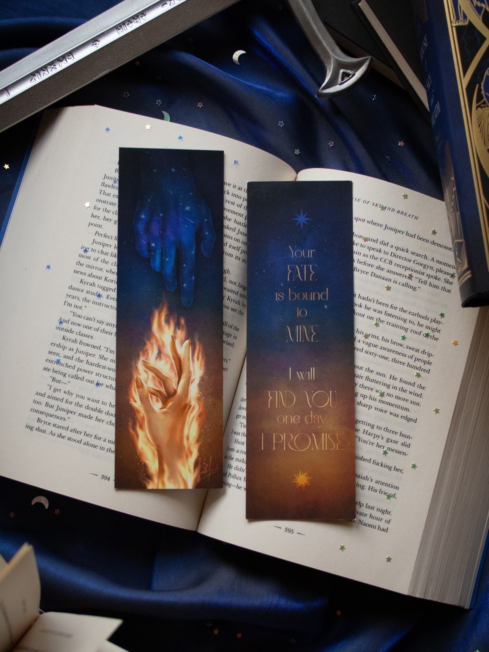 Agent Day and Night Bookmark Crescent City House of Sky and Breath ...