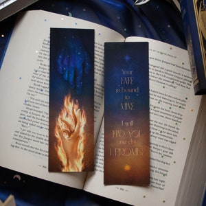 Agent Day and Night Bookmark | Crescent City Art, House of Sky and ...