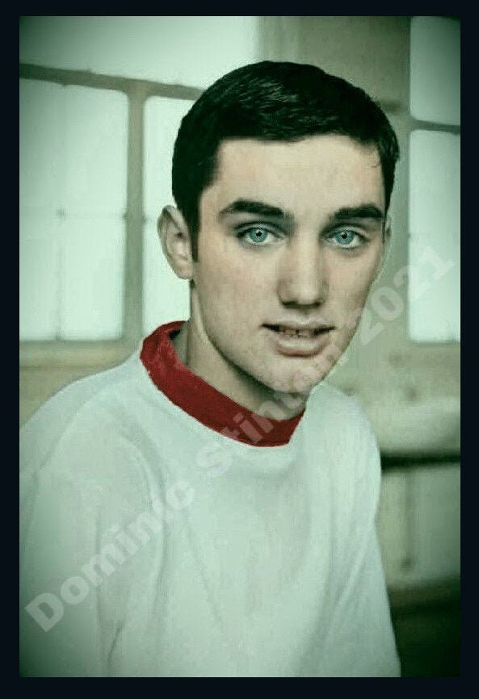 George Best Old Trafford 1963 Colorized Print Wall Art, impression de ...