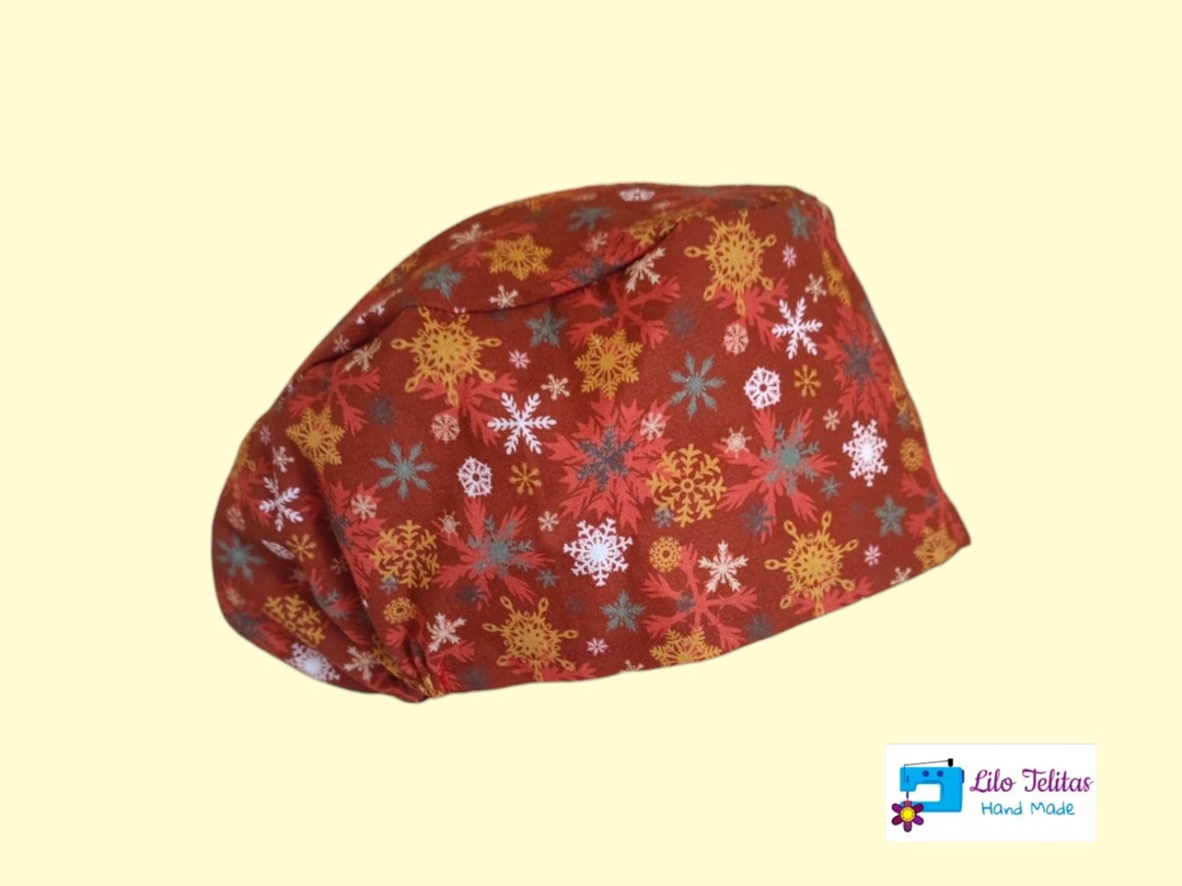 Stitch Scrub Hut, Stitch Surgical Cap for Women, Adjustable Scrub Hut ...