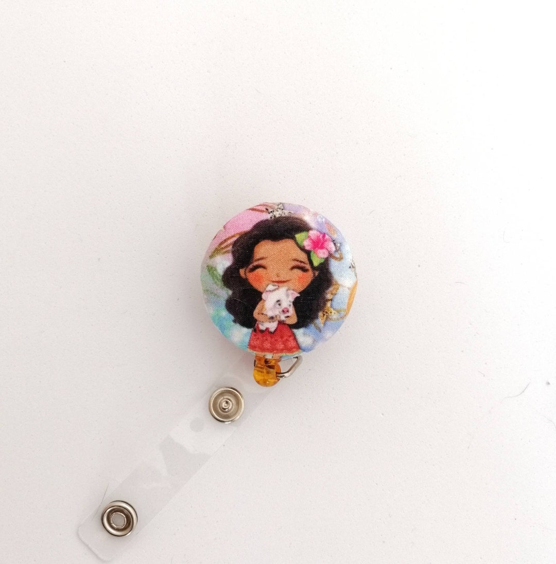 Scissors Mount, Retractable Identifier, Disney Baby Keychain, Reel ...