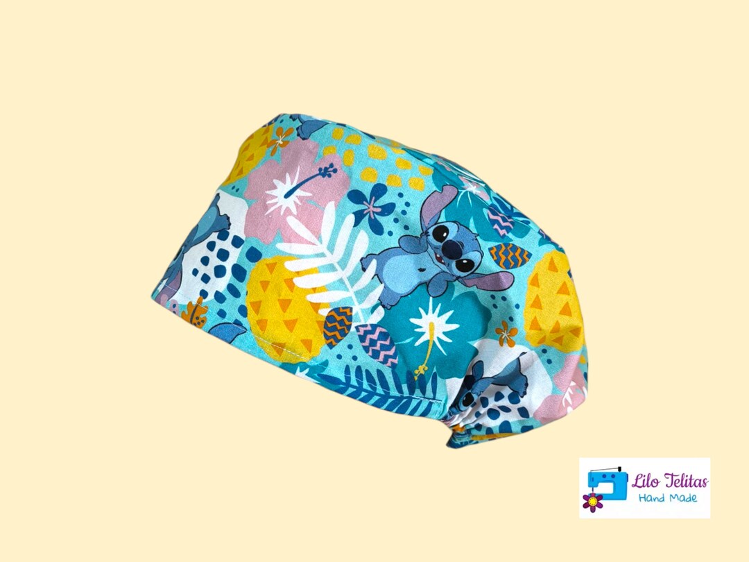 Stitch Scrub Hut, Stitch Surgical Cap for Women, Adjustable Scrub Hut ...