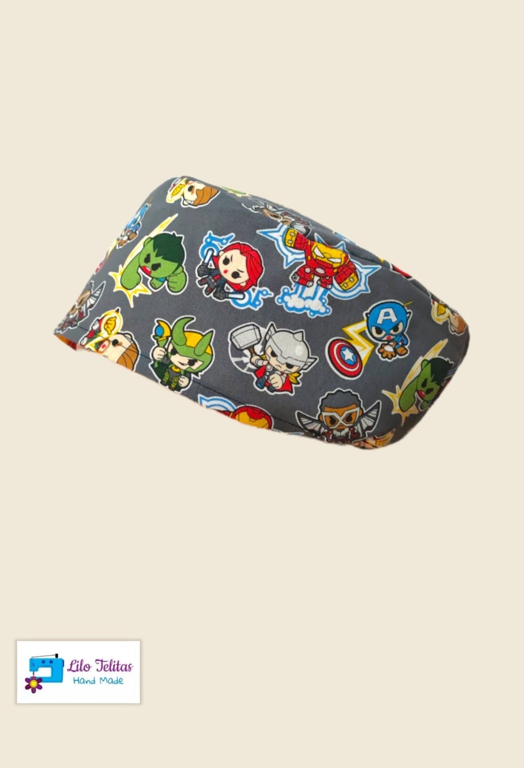 Heroes Operating Room Cap, Surgical Cap for Nursing, Healthcare ...